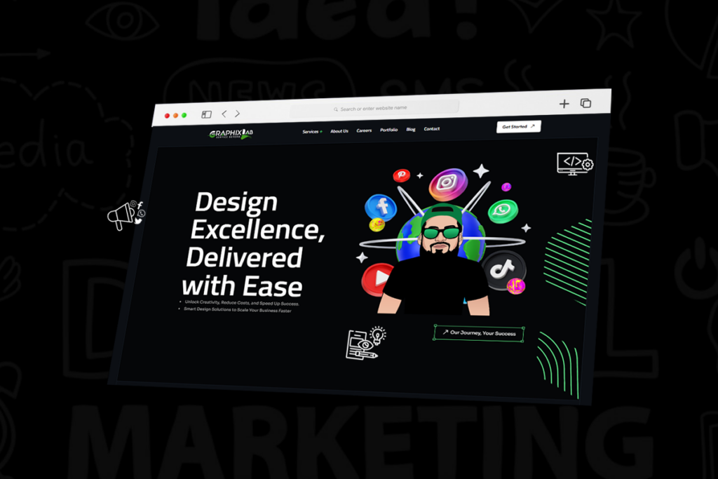 GraphixLab | Excellence in Social Media Marketing & Designing